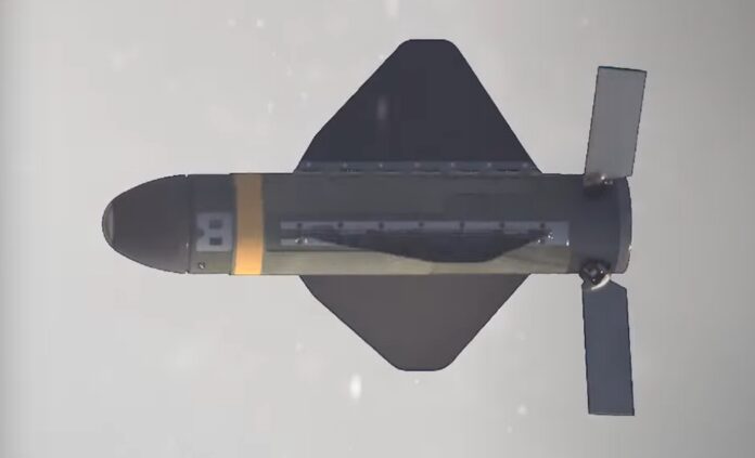 US military evaluates new miniature strike munition for drone