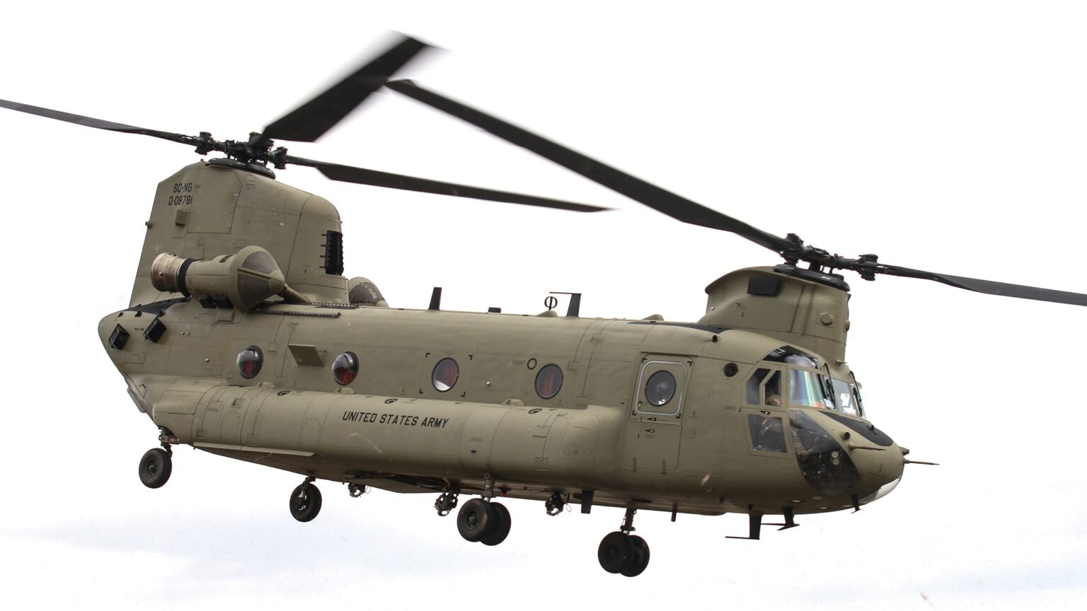 Egypt buys CH-47F Chinook helicopters from the US