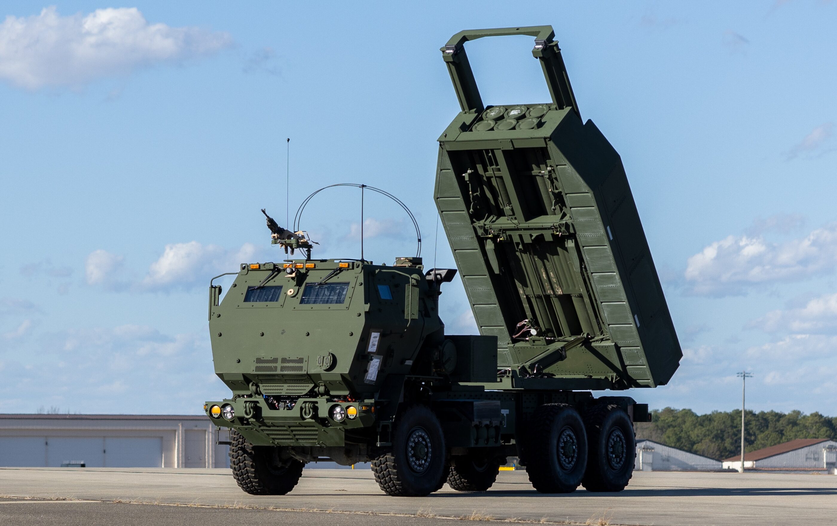 US Marines conduct HIMARS rapid infiltration exercise