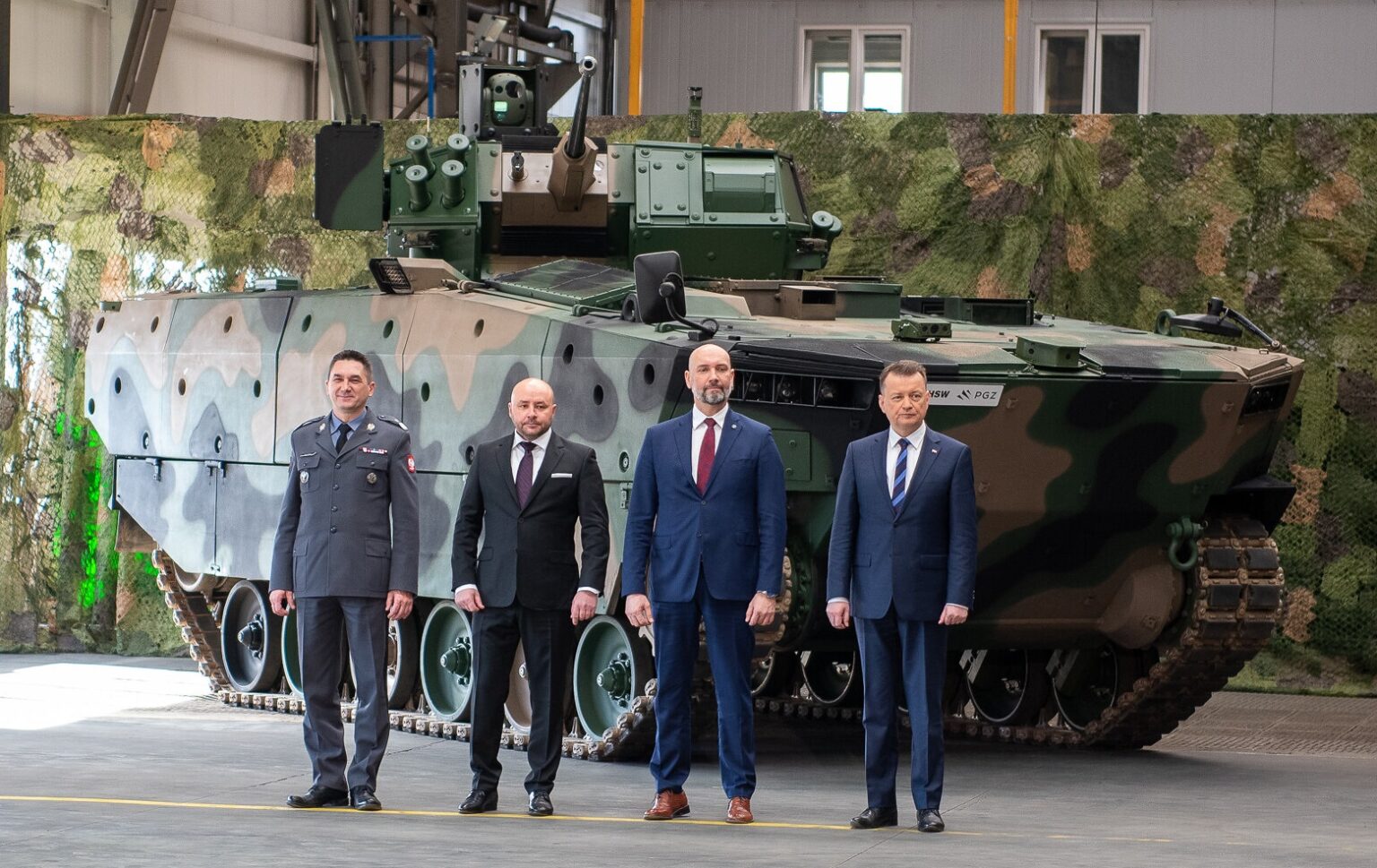Poland buys 1400 new combat vehicles amid ‘lessons from Ukraine’