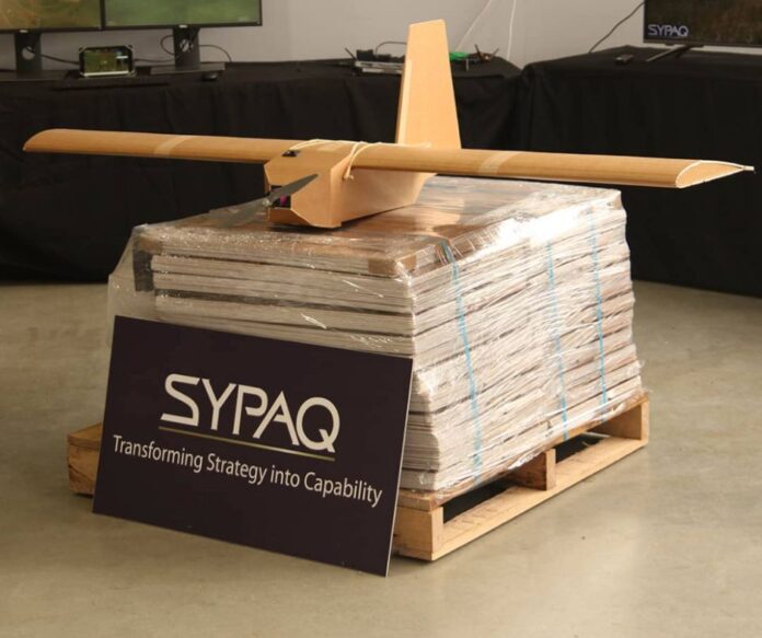 Ukraine gets paper drones from Australia