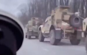 Ukraine receives M-ATV mine-resistant vehicles amid Russian invasion