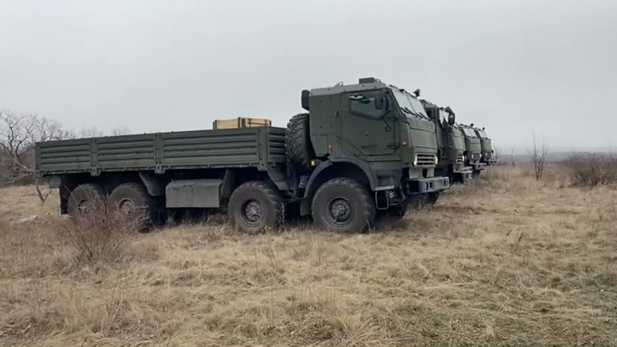 Kamaz Akcji With Accelerated Product Upgrades, The Famous Truck Brand