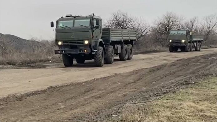 Russian military receives new armored vehicles