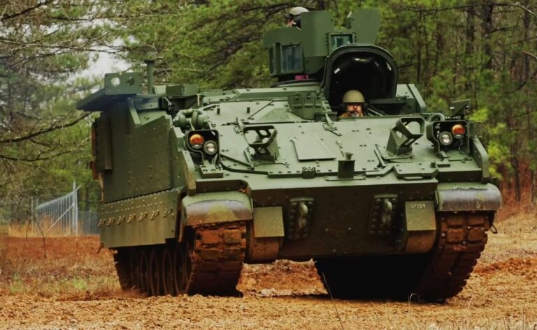 BAE Systems promotes newest tracked vehicle in Eastern Europe