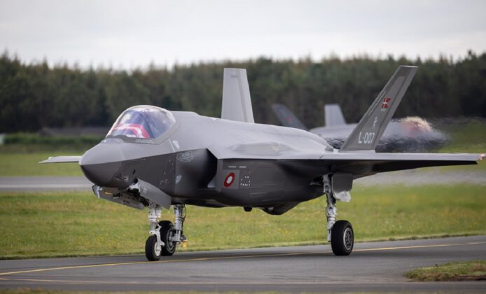 Denmark takes delivery of first four F-35 fighter jets