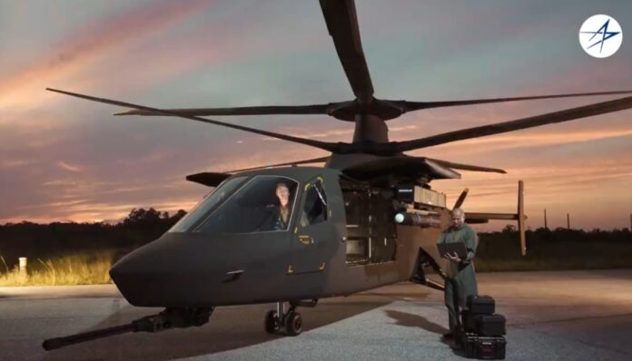 Sikorsky unveils next-gen scout helicopter prototype
