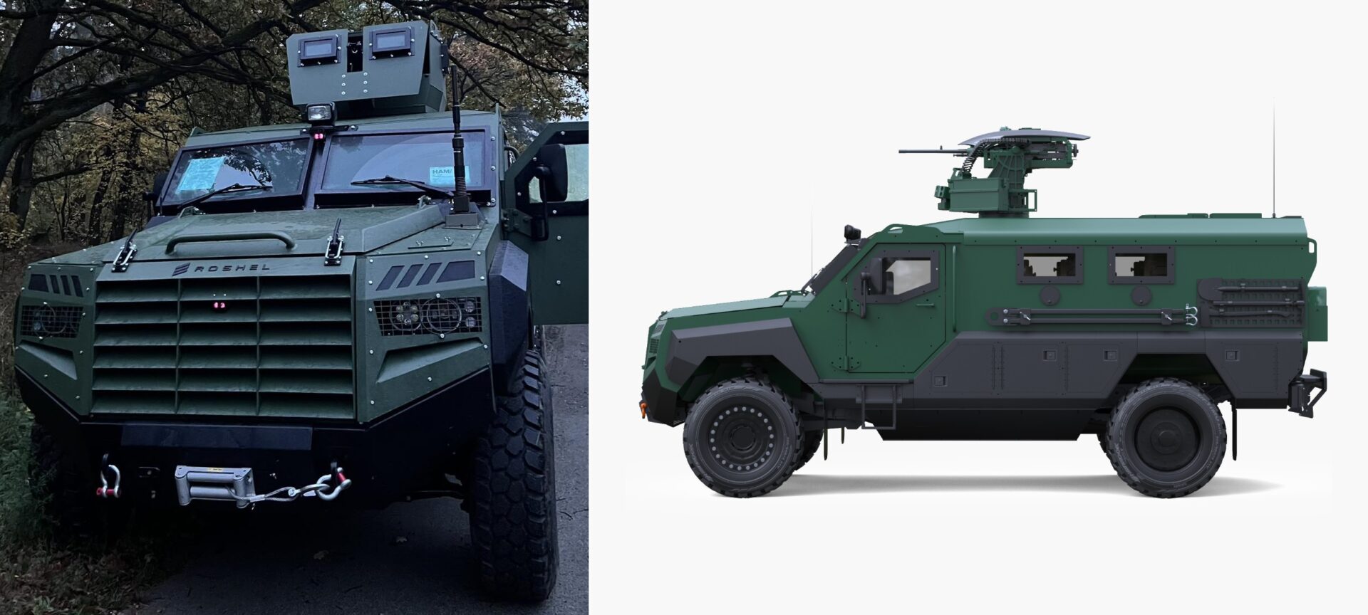 New Canadian-made armored vehicles boost Ukraine’s defense arsenal