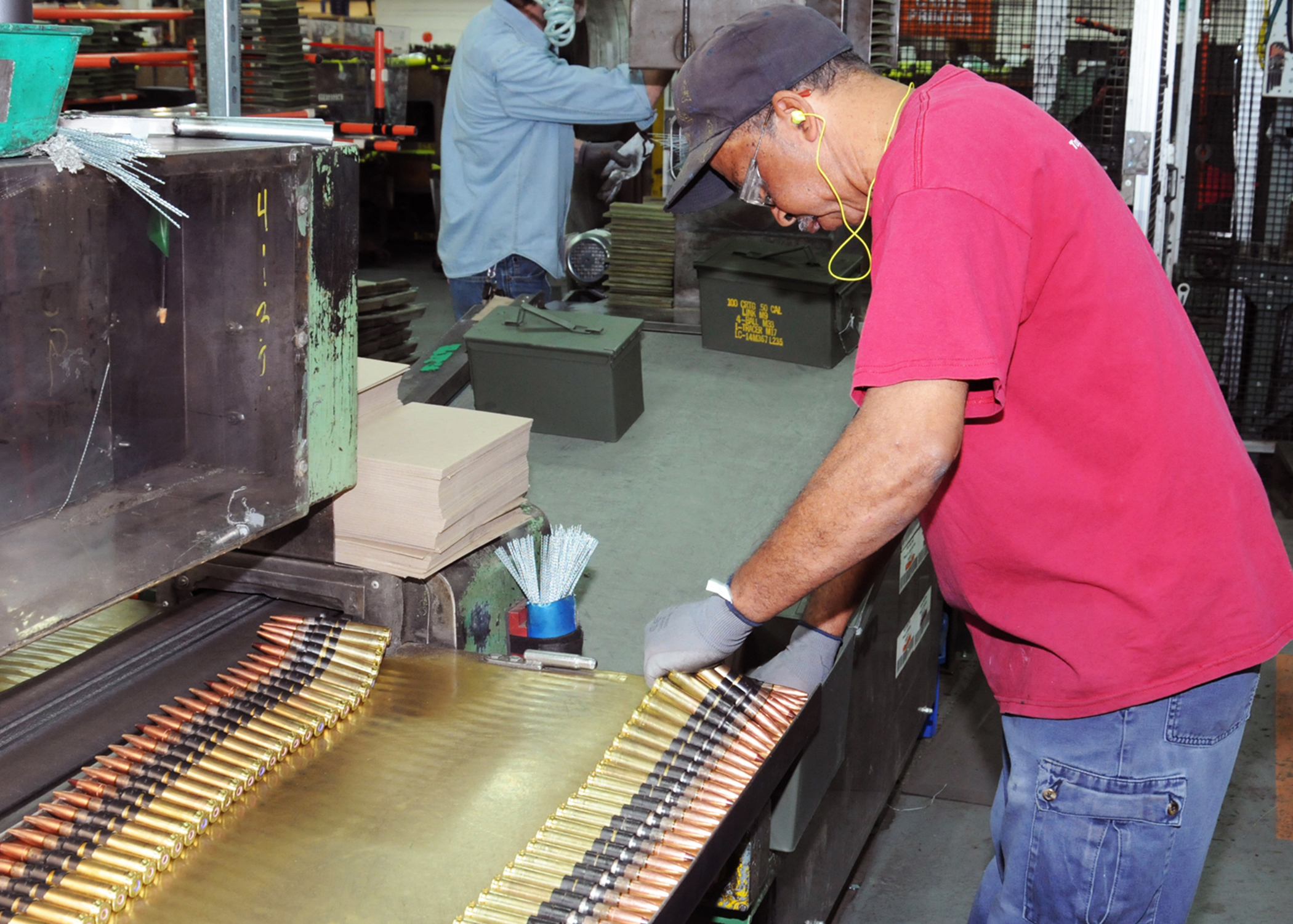 US To Upgrade Its Largest Producer Of Small arms Munitions US To Upgrade Its Largest Producer Of Small arms Munitions
