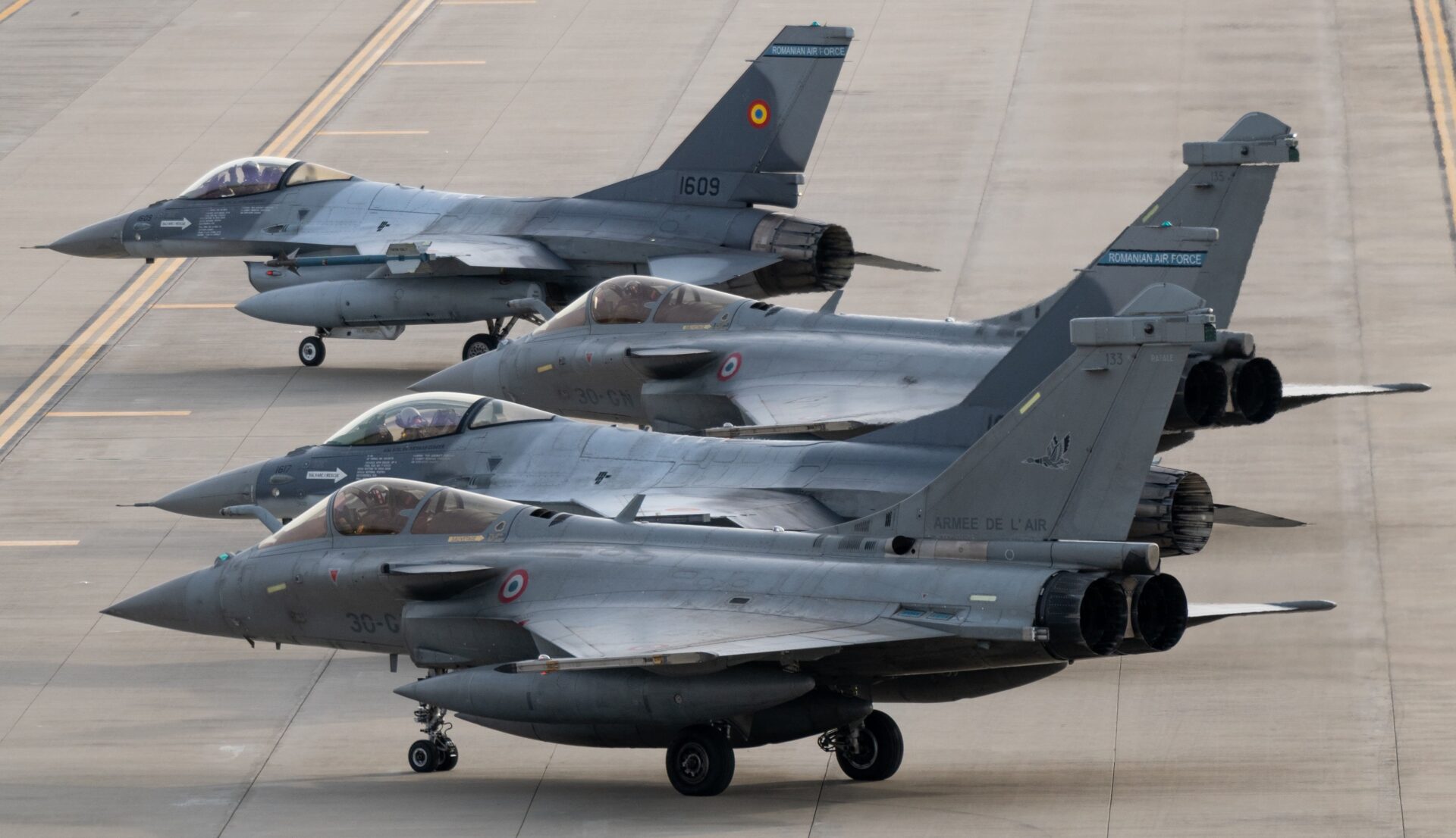 France deploys Rafale fighter jets to Romania