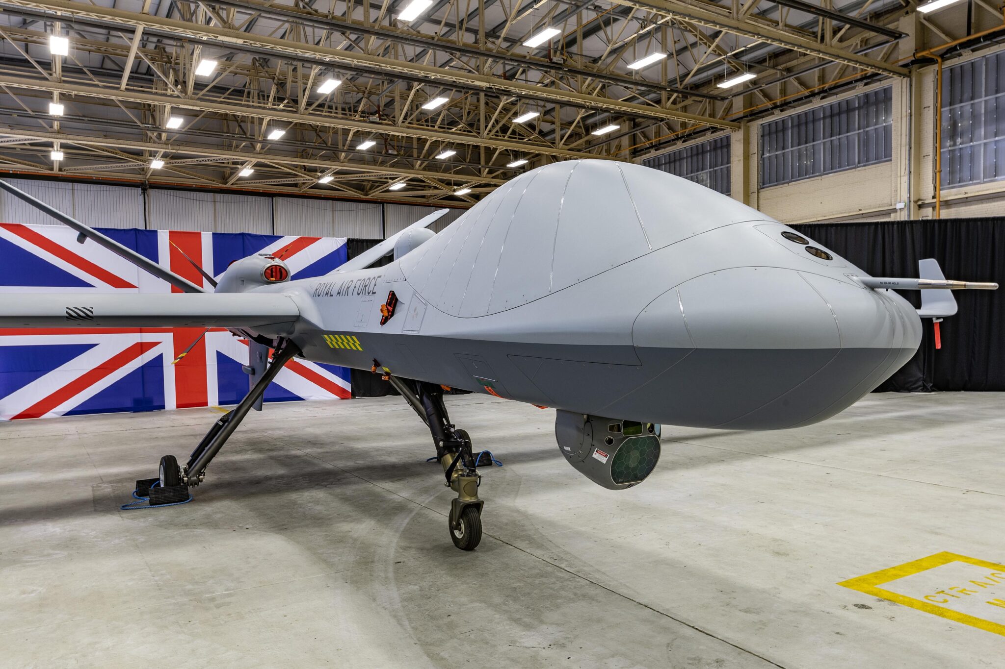 Royal Air Force receives first Protector drone