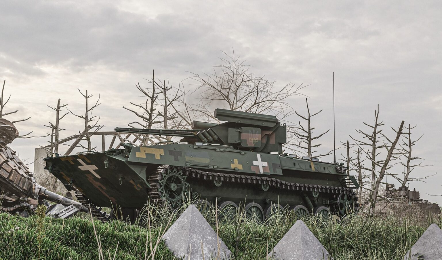 Ukraine upgrades Soviet-era infantry combat vehicles