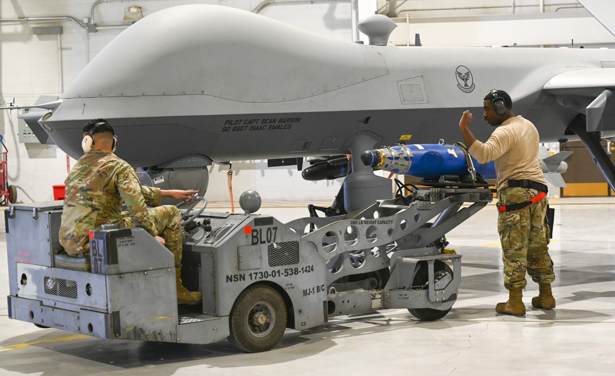 US Air Force awards contract to Stratom for next-gen bomb lift truck