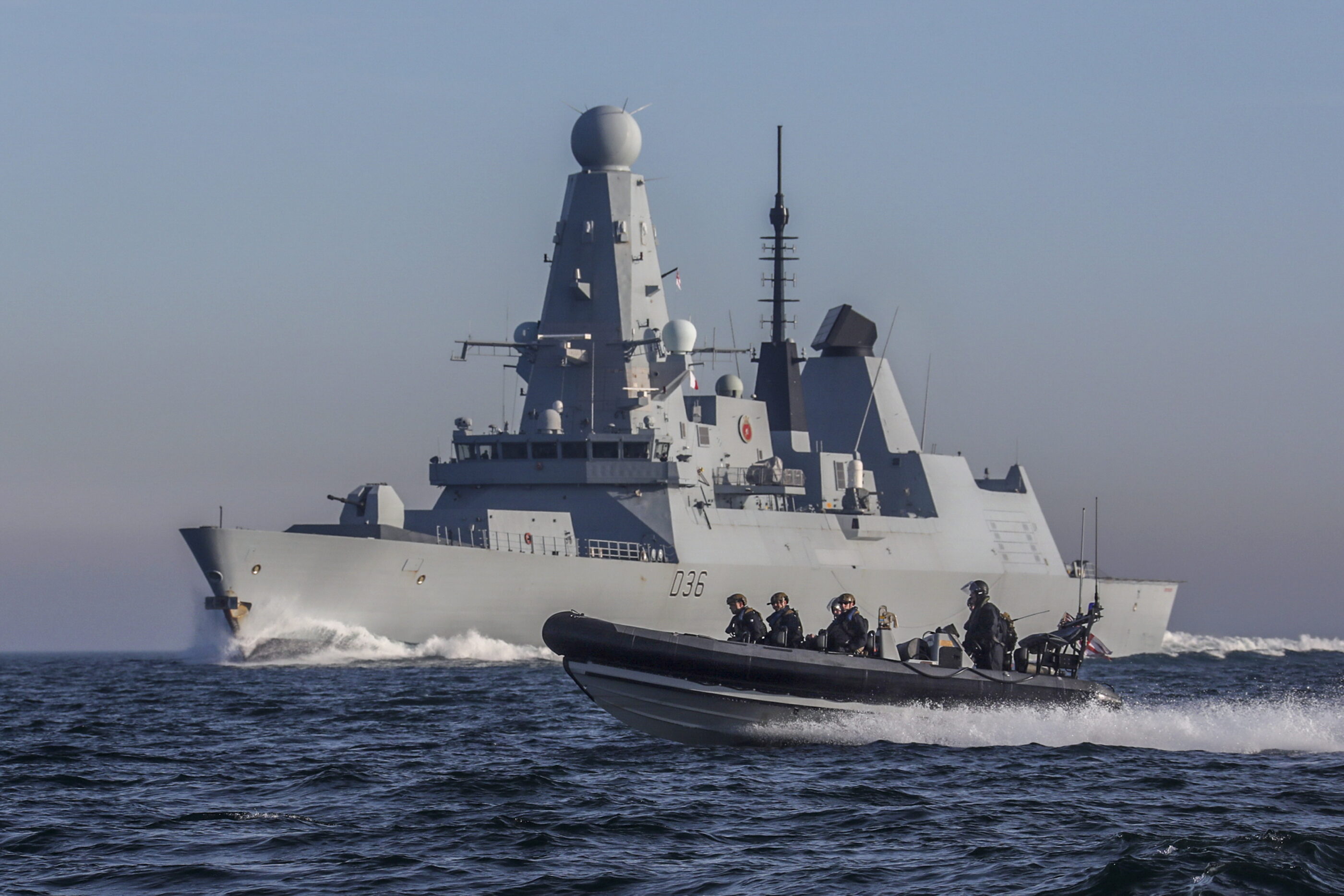 Royal Navy deploys second warship to Arabian Gulf