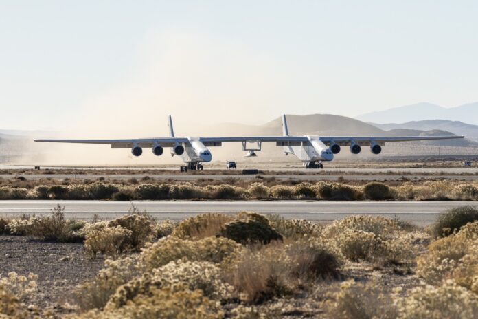 Stratolaunch completes captive carry flight with Talon-A hypersonic vehicle