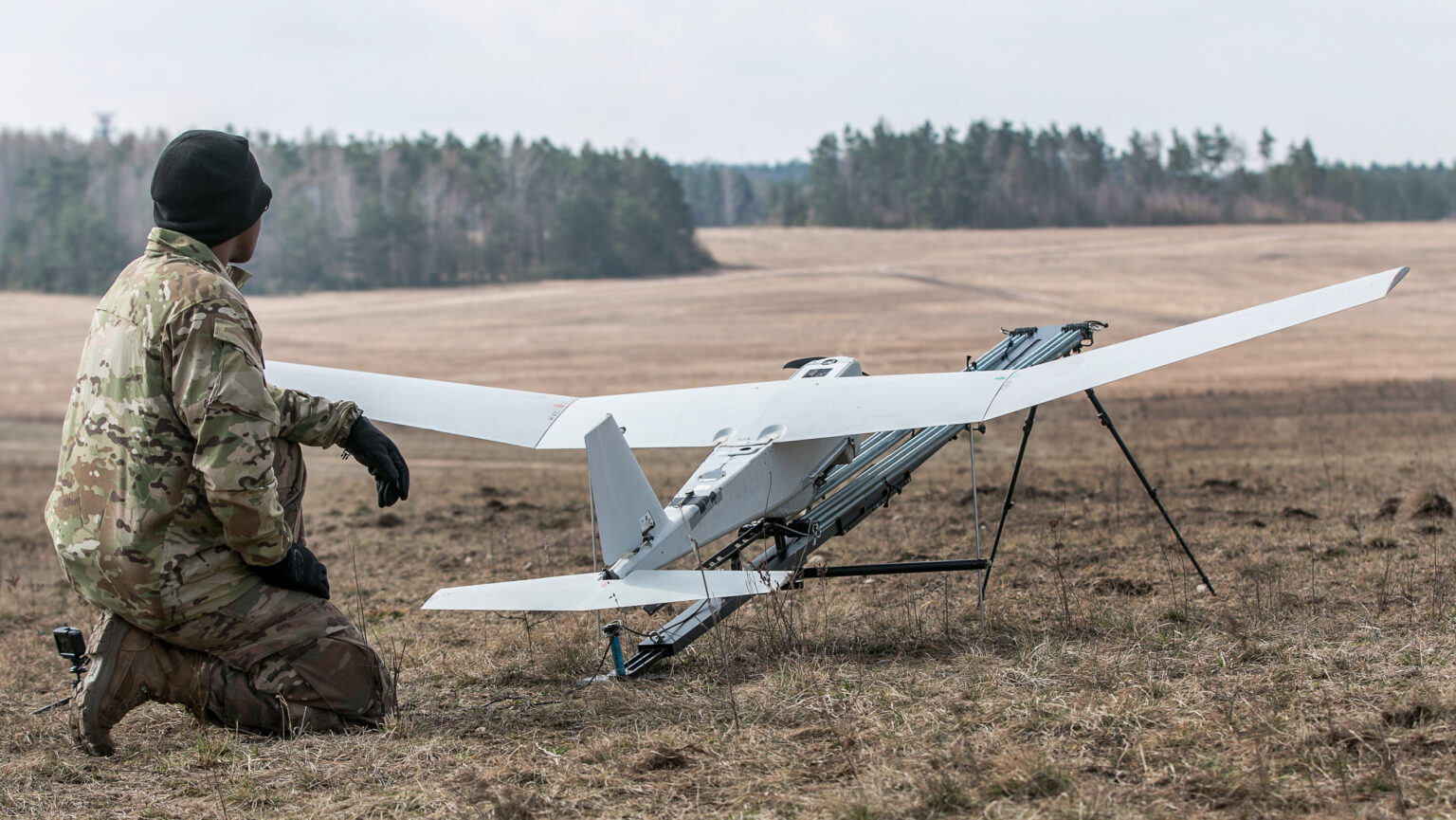 US Army orders more Puma surveillance drones