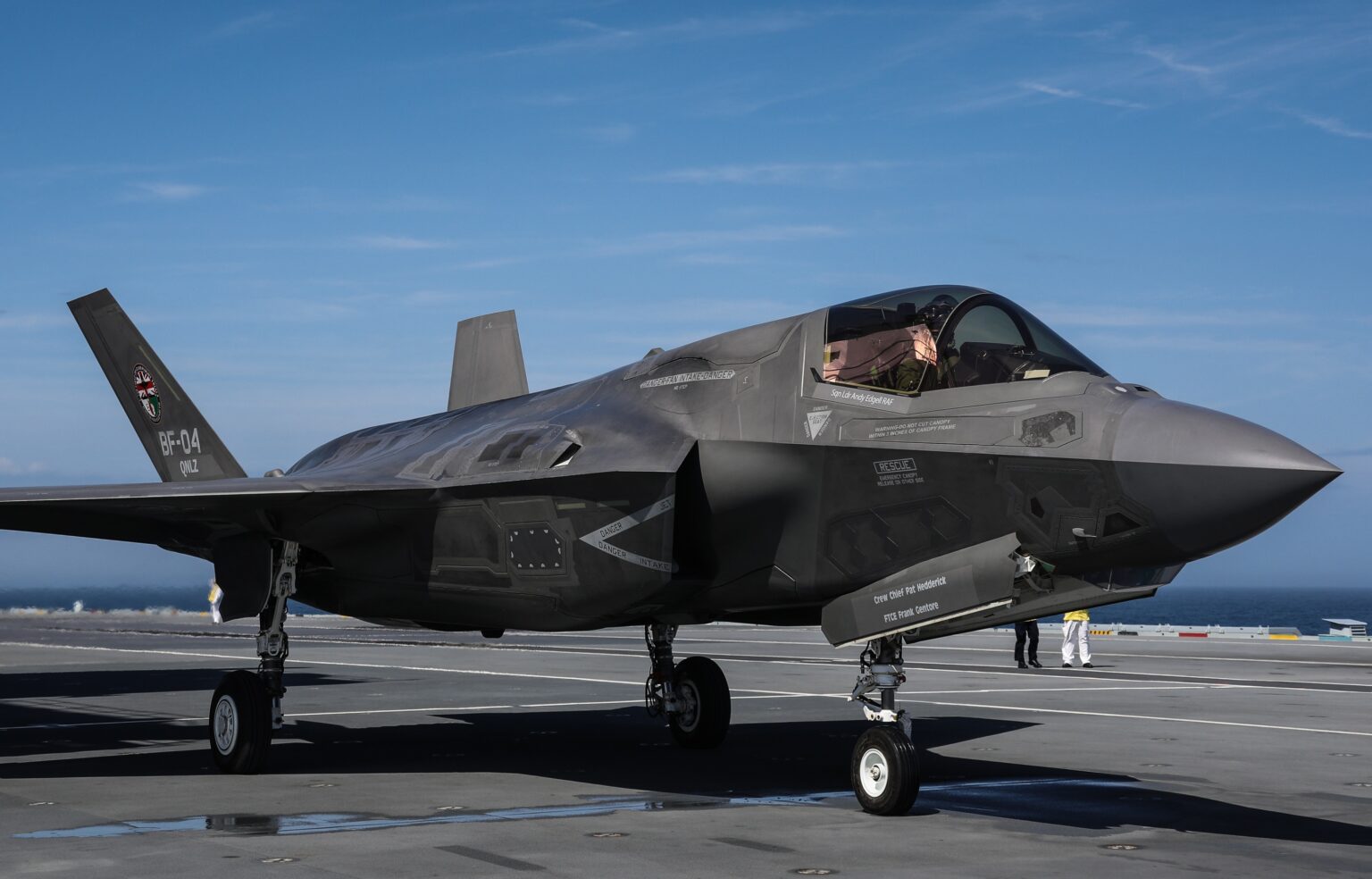 BAE Systems’ EW tech elevates F-35 capabilities