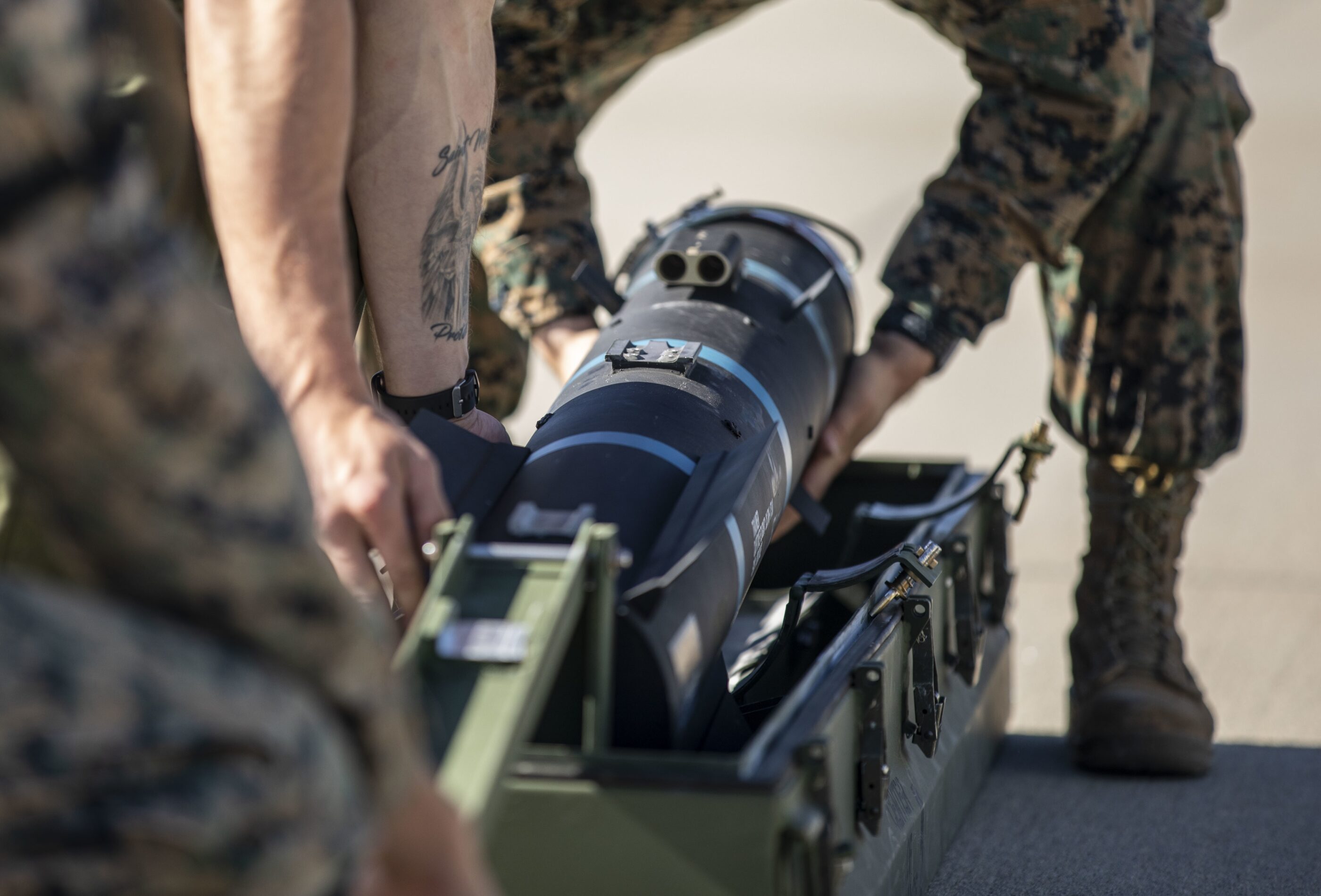 Lockheed Martin successfully tests improved version of JAGM missile