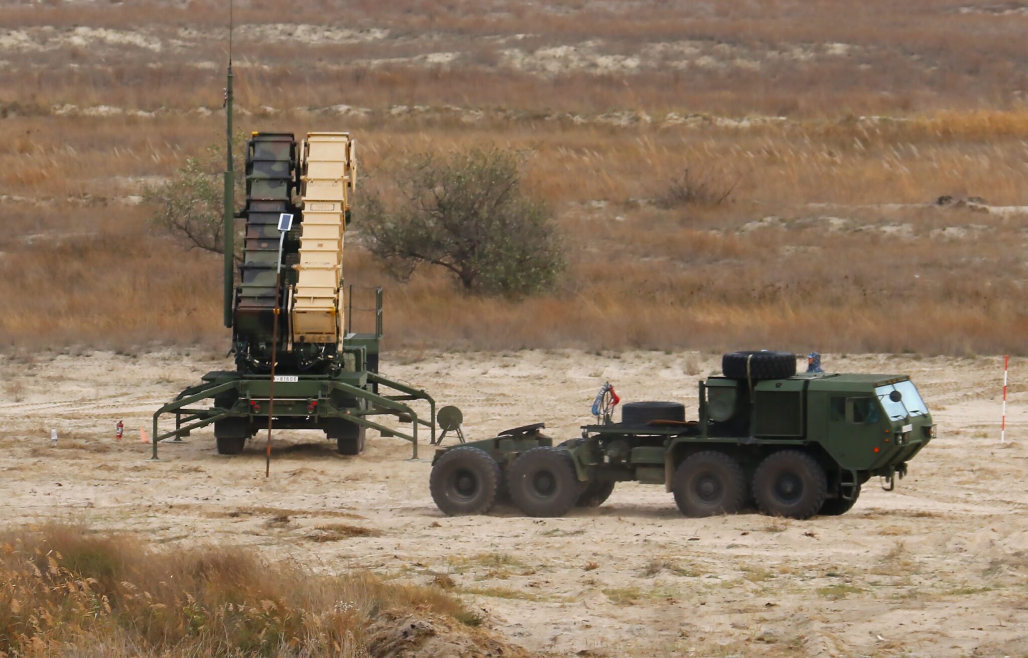 Romanian forces test Patriot air defense