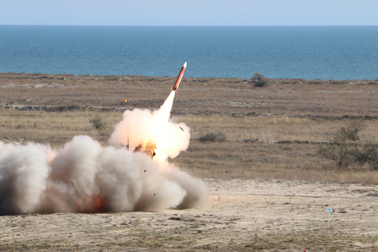 Romanian forces test Patriot air defense