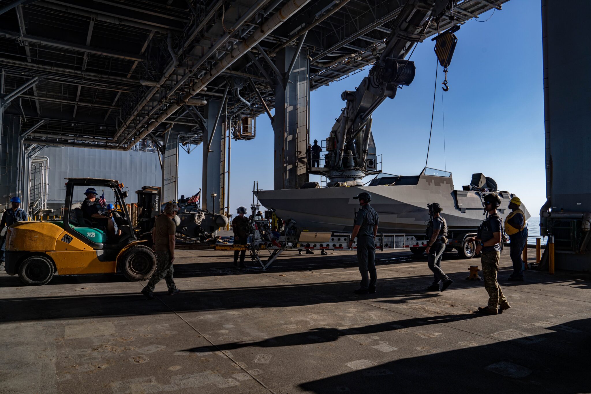 US Navy’s stealthy boats operate in Middle Eastern waters