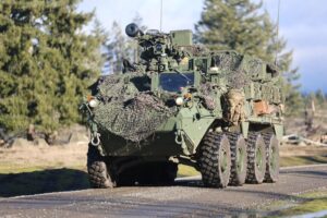 New Stryker variant spotted during exercises