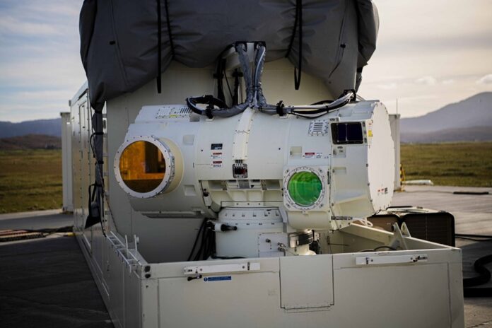 British military successfully tests new laser weapon