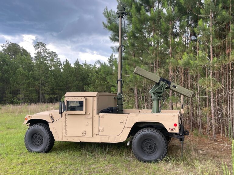 Vampire weapon system makes Ukraine combat debut