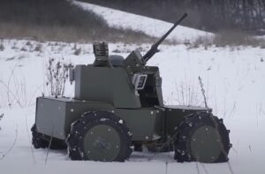 Ukraine develops new robotic mini-tank