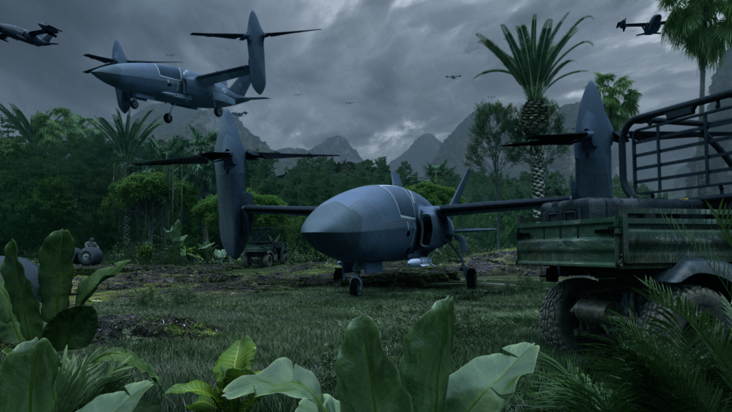 Bell tests game-changing HSVTOL technology