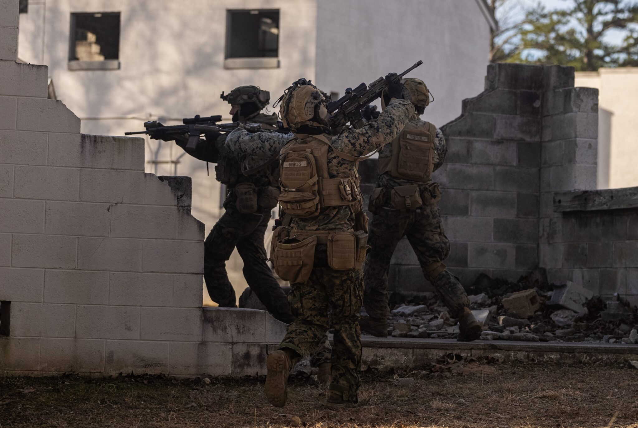 US Marine Corps prepares for urban missions