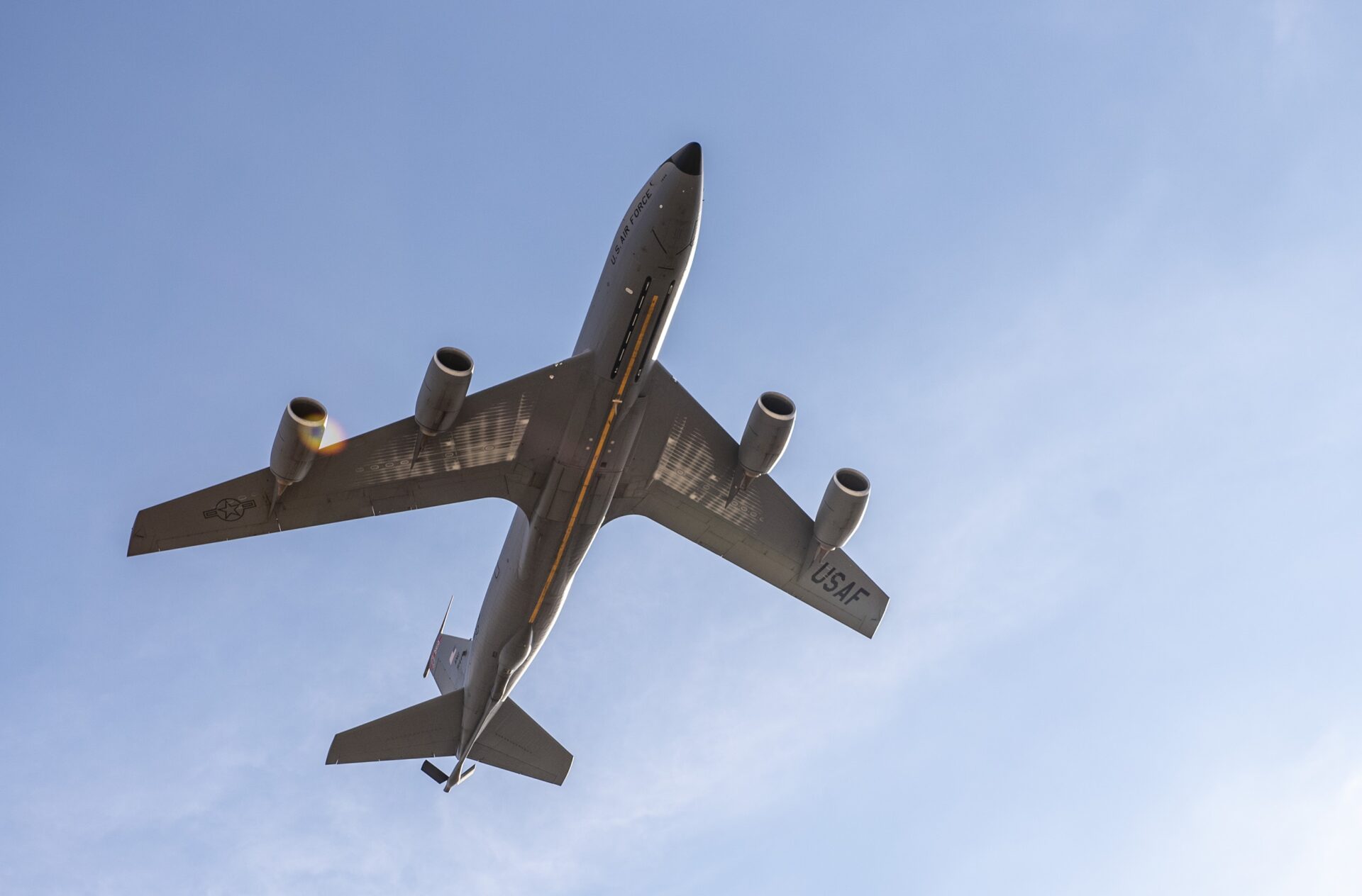 US Air Force to test autonomous flight capabilities on KC-135 tanker