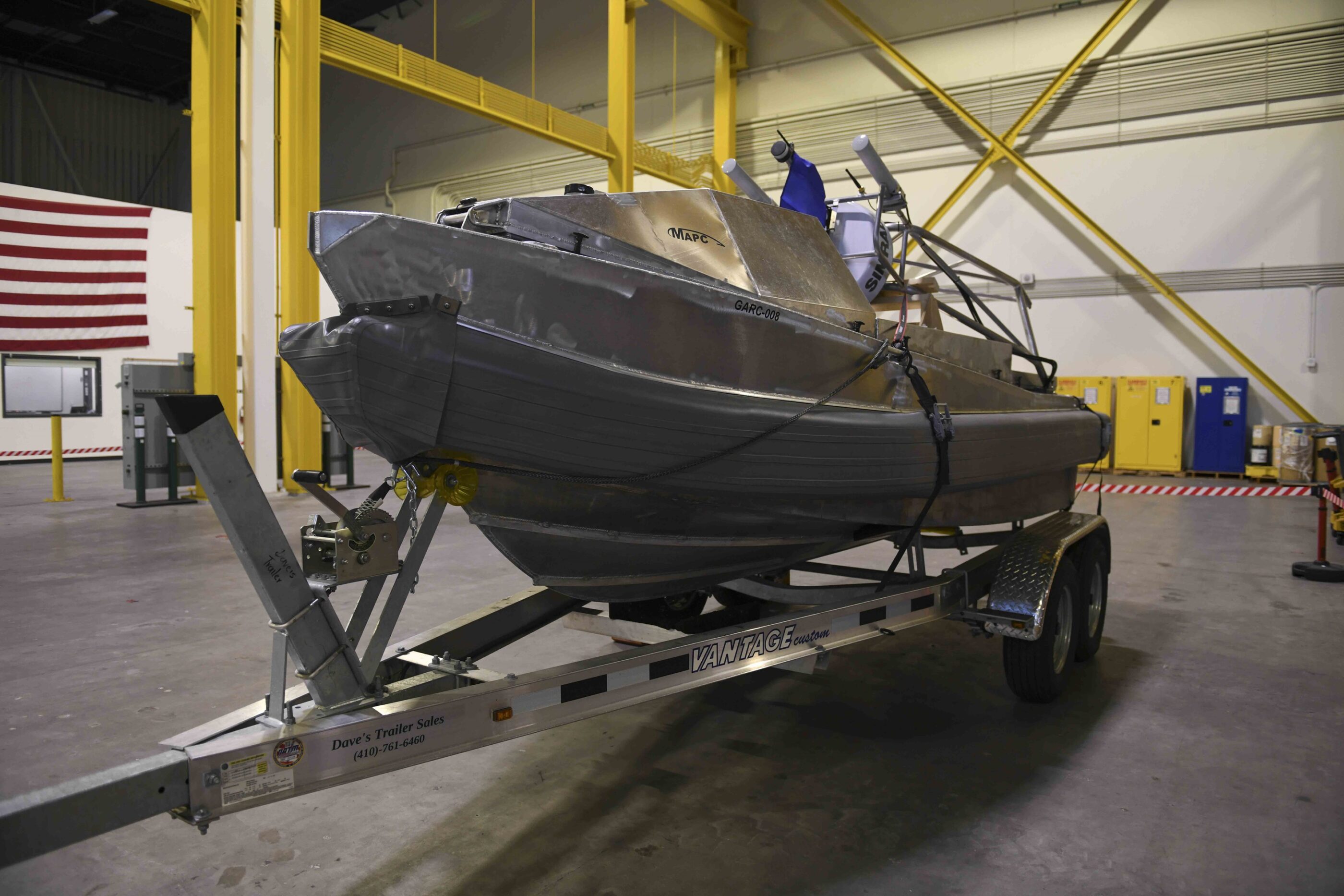 US Navy receives new GARC drone boats