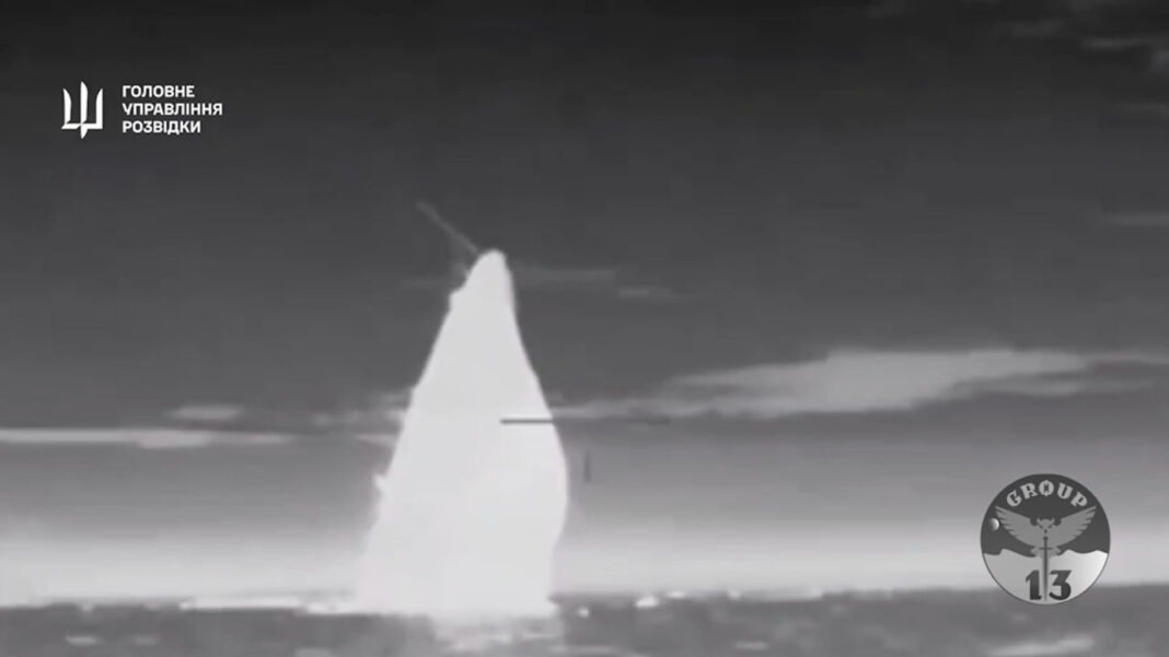 Ukraine sinks Russian missile corvette