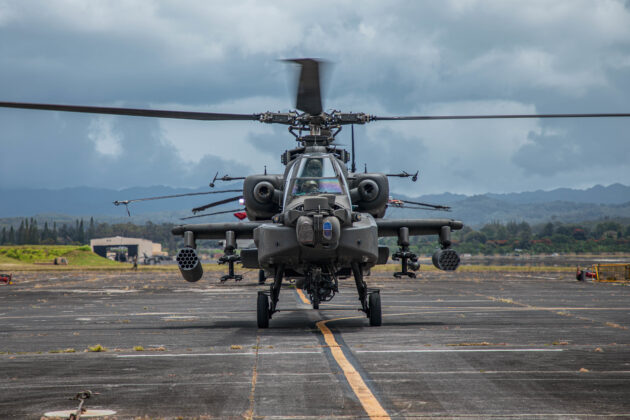 Legendary Apache helicopter marks 40 years of service