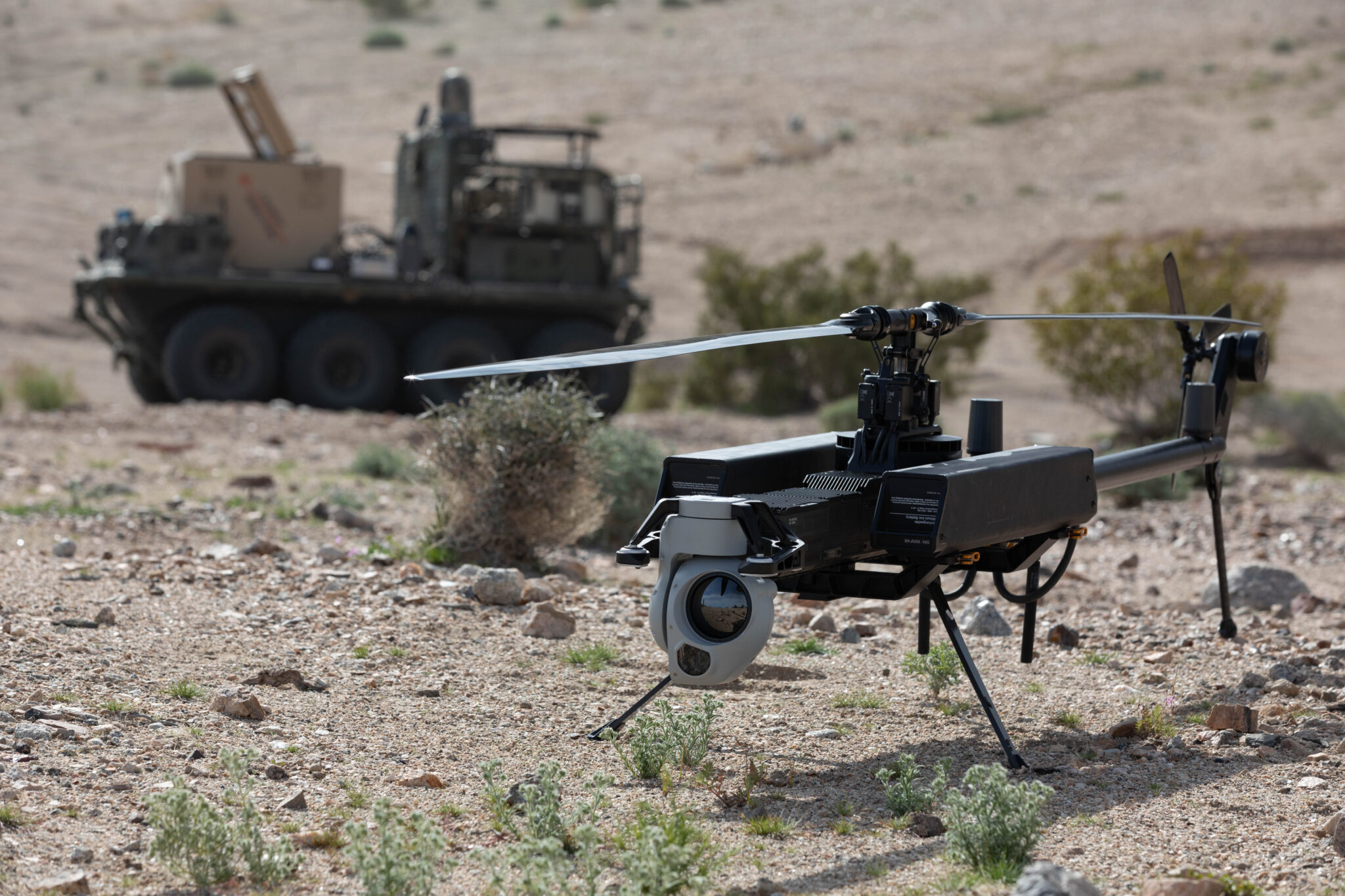 US Army tests Anduril’s Ghost-X autonomous drone
