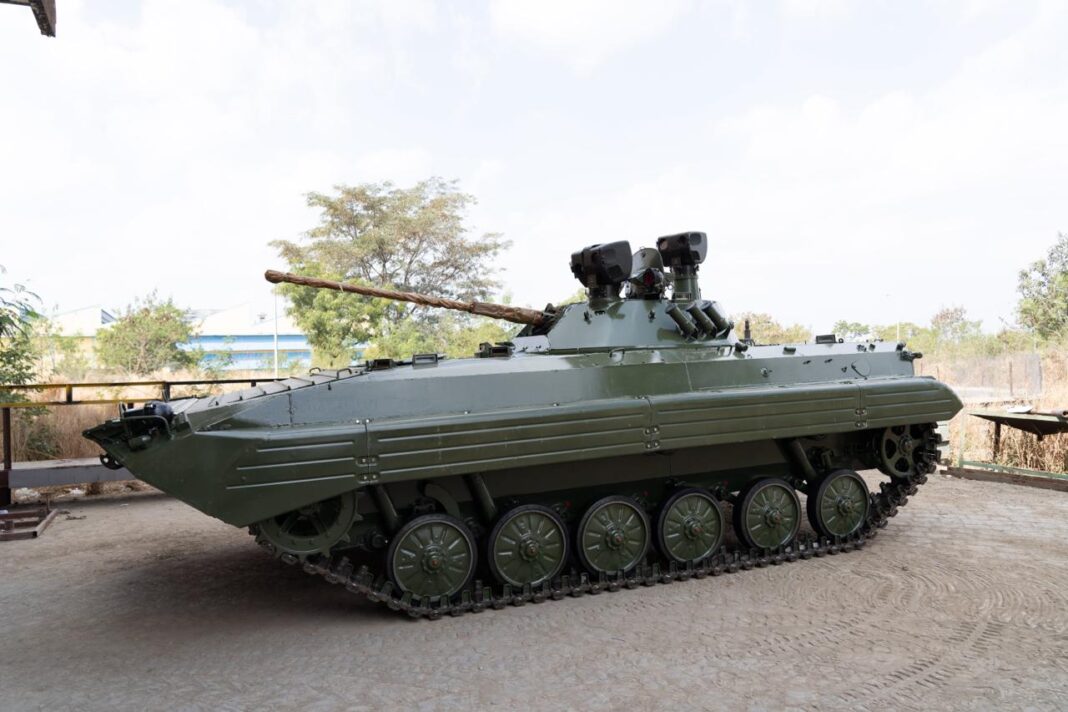 India to upgrade its BMP-2 vehicle fleet
