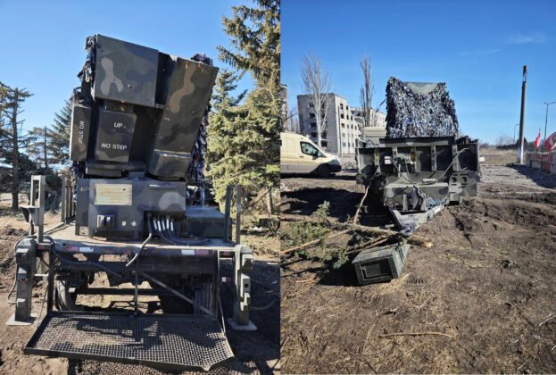 Russian troops find Ukraine’s Sentinel radar decoy