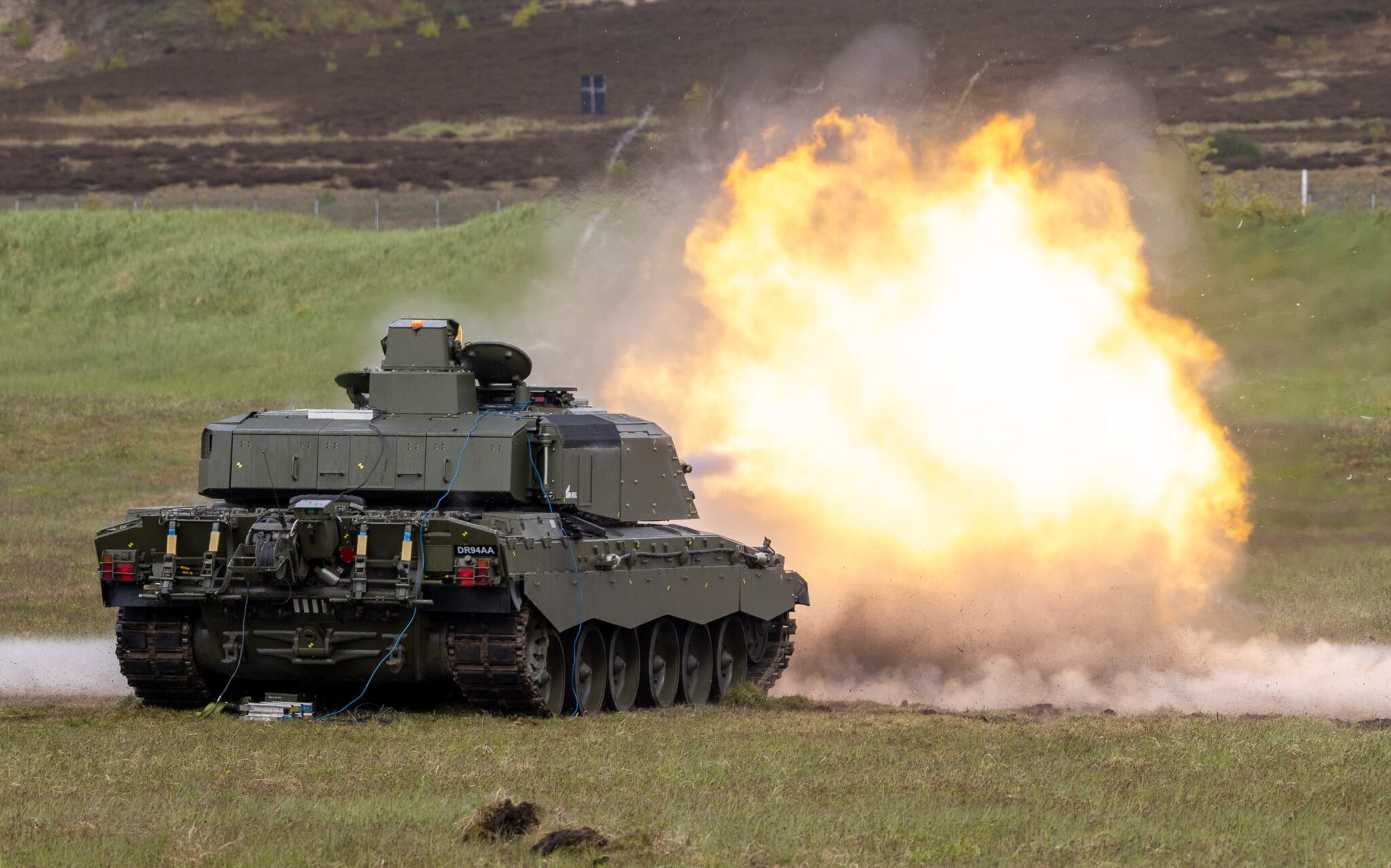 British Army’s future tank completes live firing tests