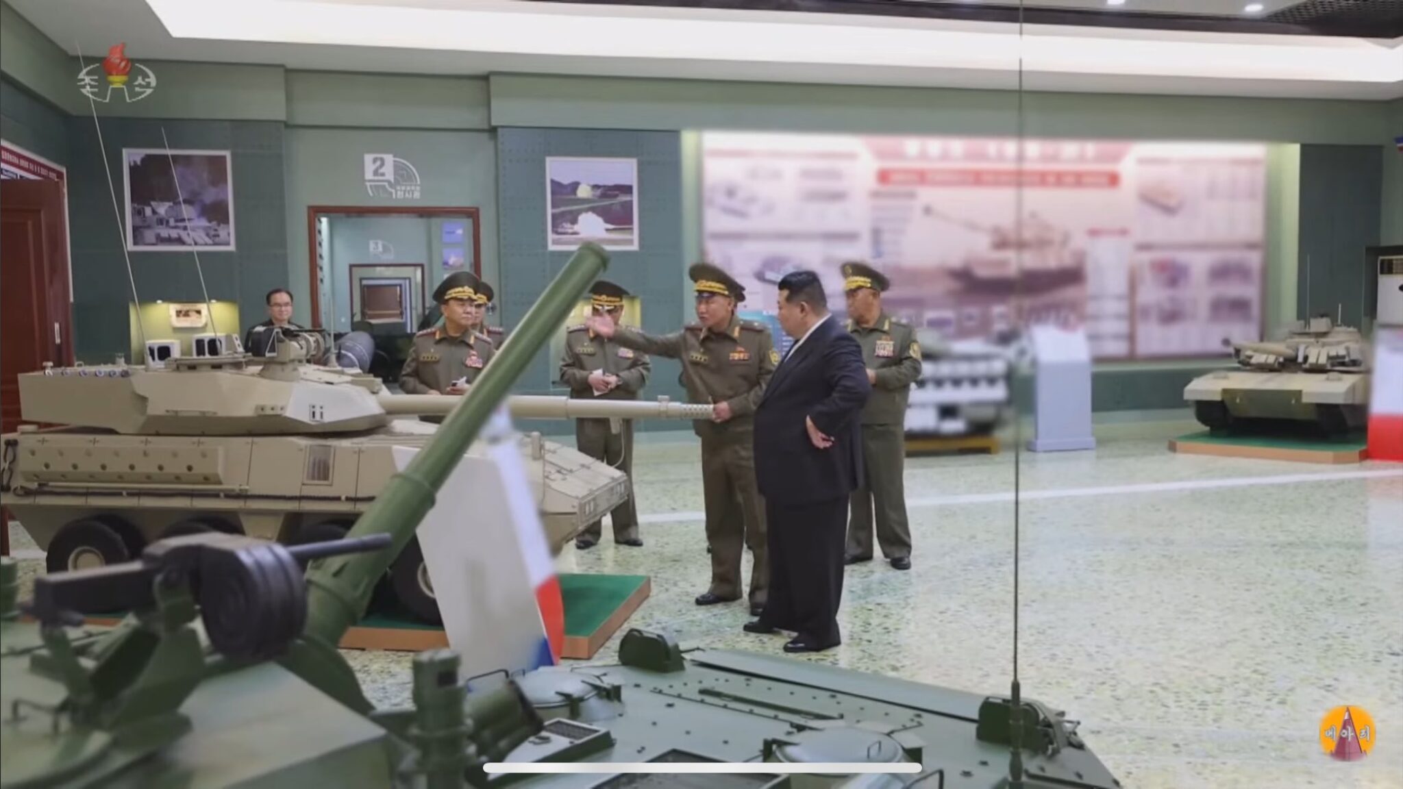 North Korea unveils new wheeled tank destroyer
