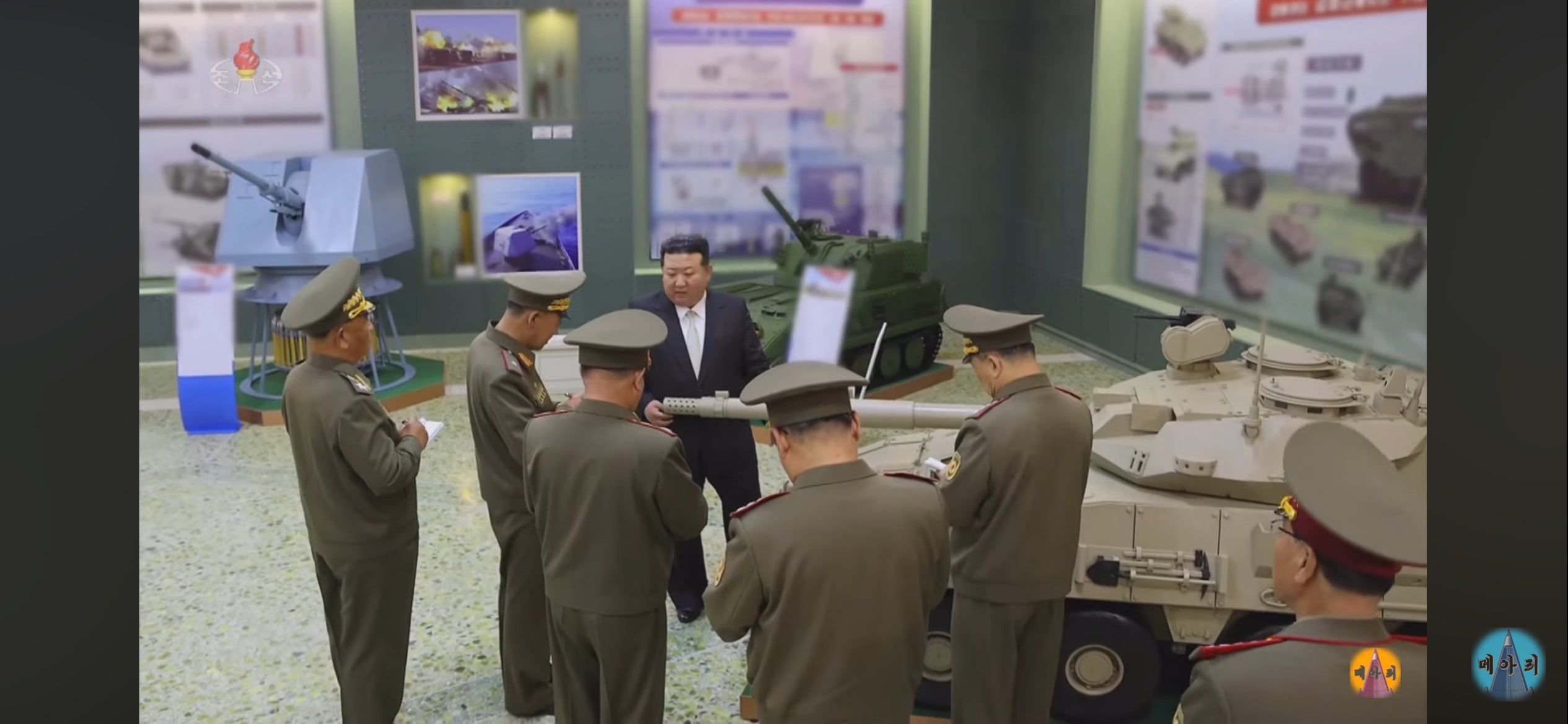 North Korea unveils new wheeled tank destroyer