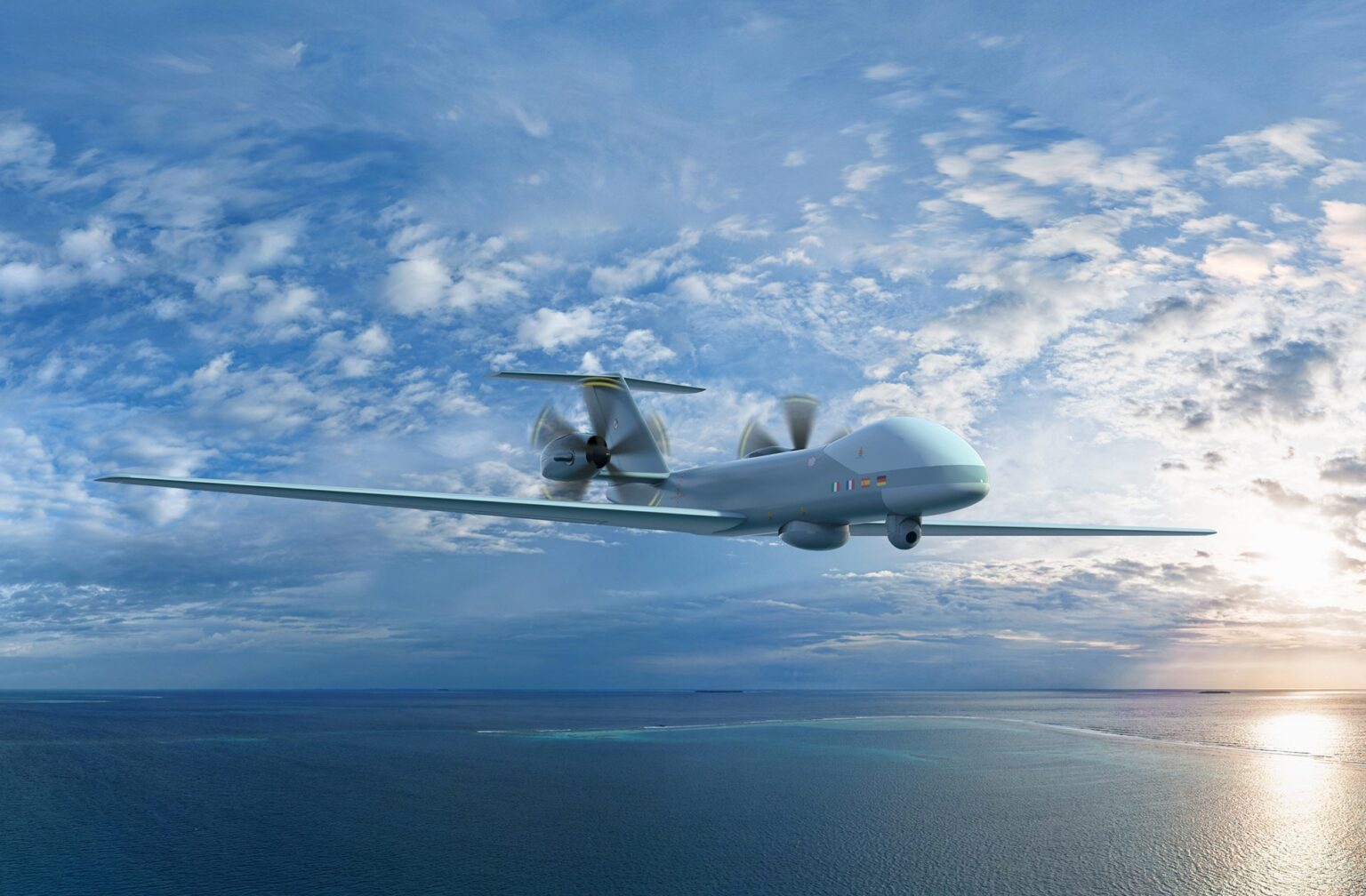 New European combat drone is a step closer to taking flight