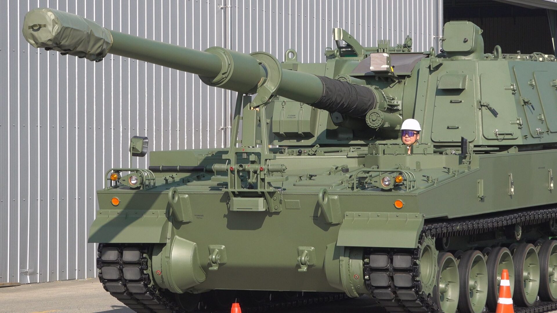 Romania buys South Korea’s K9 howitzers