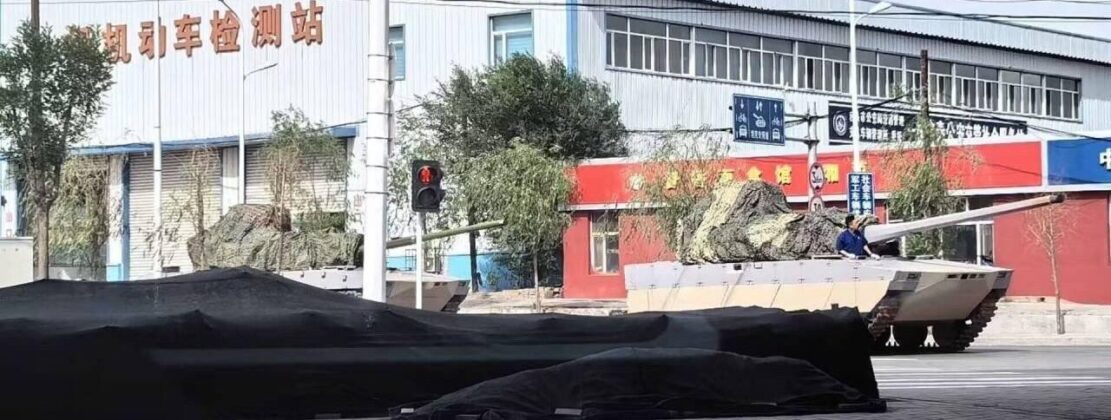 China develops new light tank for amphibious operations
