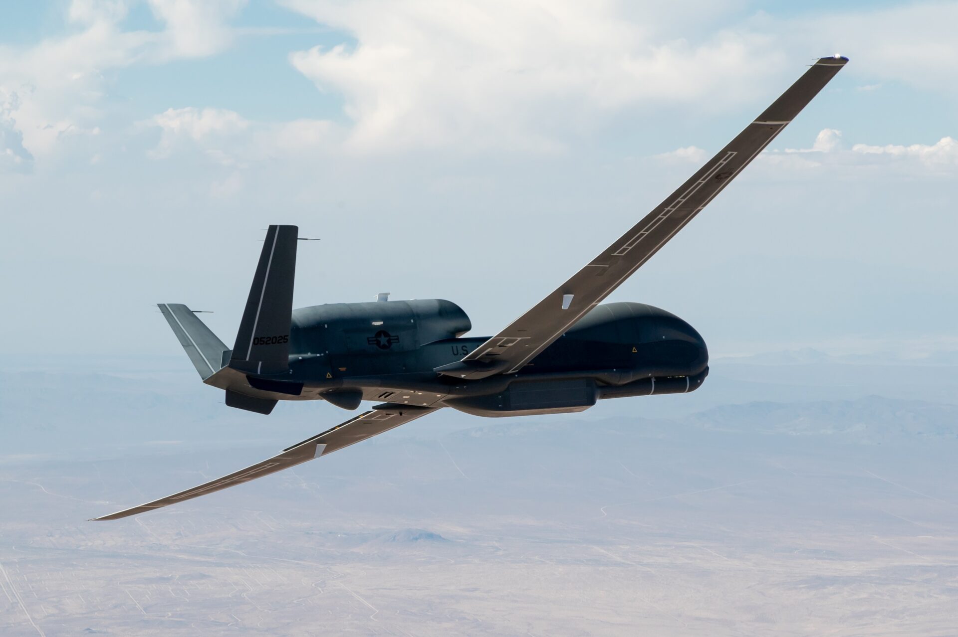 US drones persist over Black Sea despite Russian claims