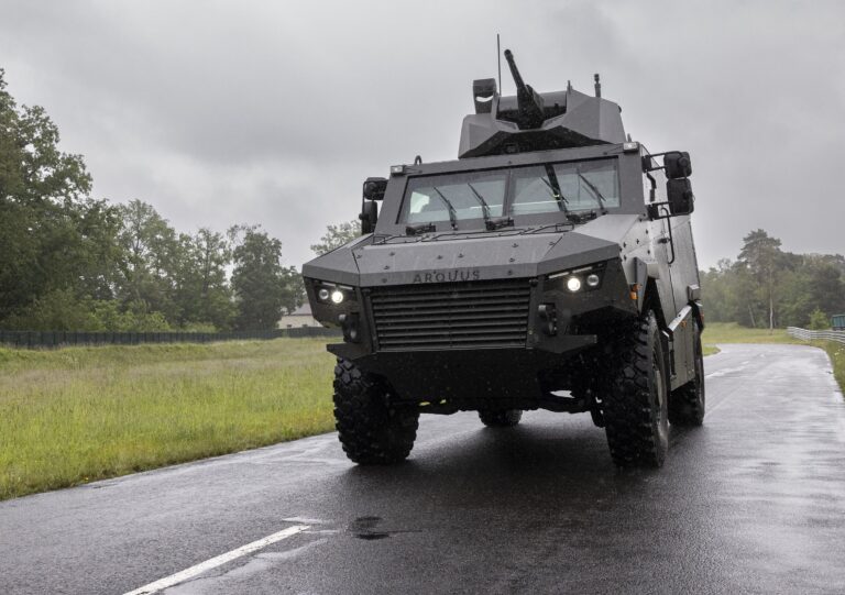 Arquus debuts MAV’Rx multi-role vehicle at Eurosatory