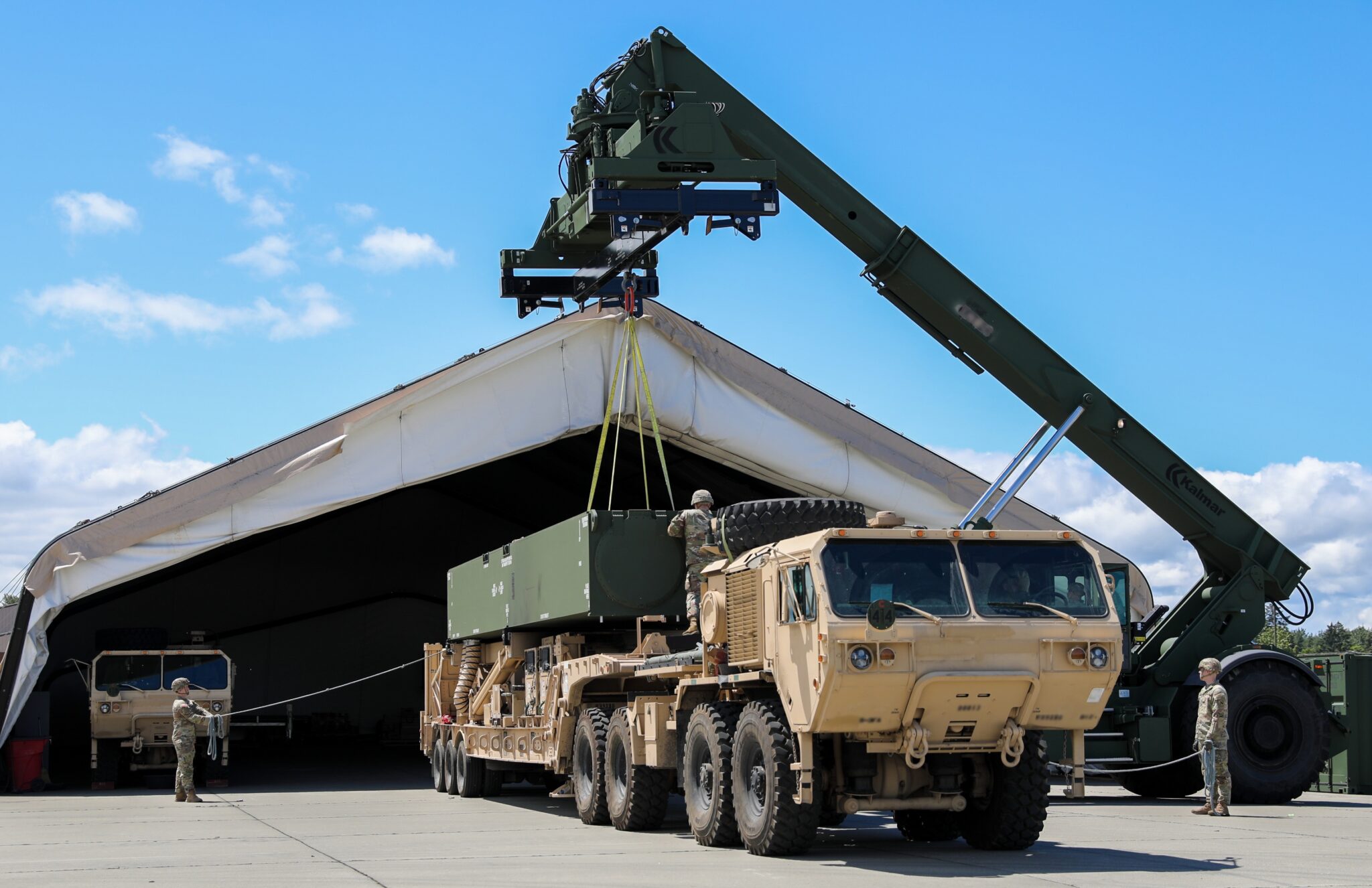 US Army’s hypersonic weapon participates in major exercise