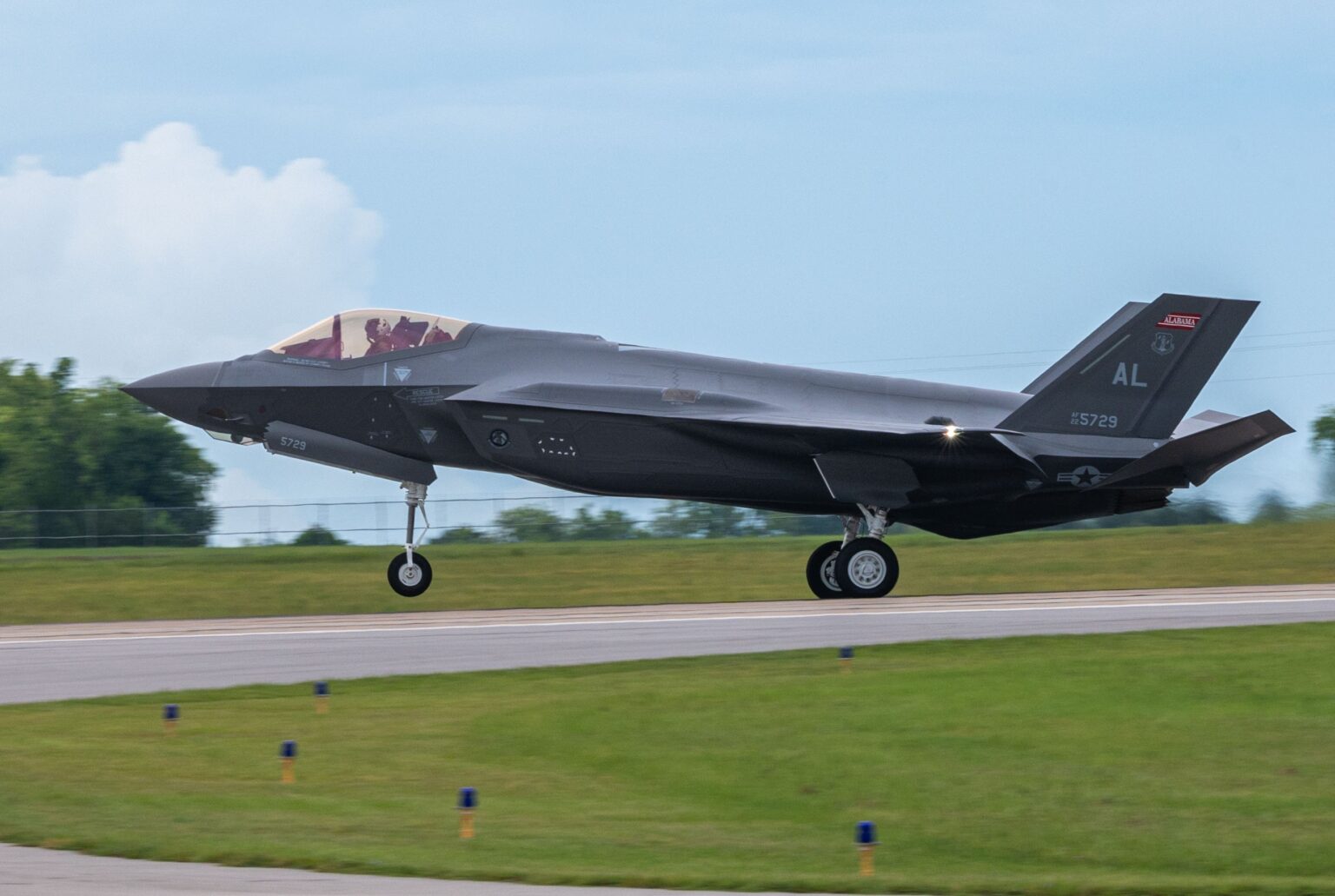 Lockheed Martin begins deliveries of TR-3 configured F-35s