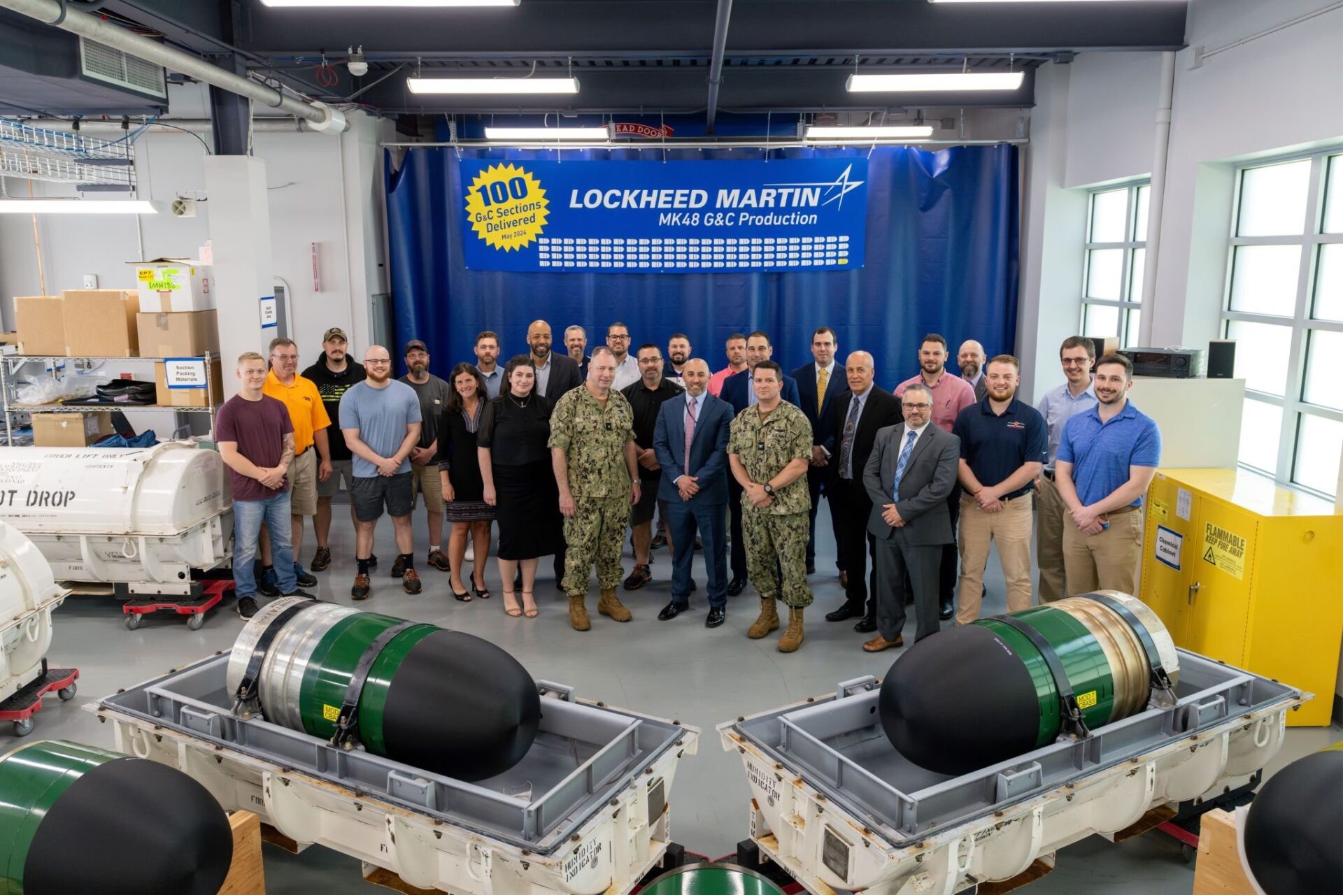 Lockheed Martin delivers 100th torpedo guidance system to US Navy