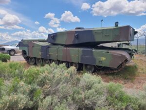 New images reveal Abrams prototype with 140mm gun